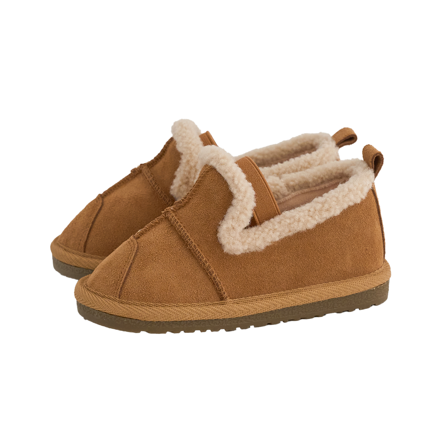 남녀공용 콤파스 로퍼 베이지 Compass Lopper Shoes - 베이비잼