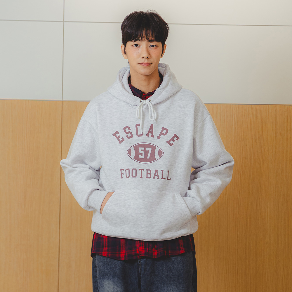 [기모] 앨빈클로 이스케이프 오버핏 후드티 AVH924 (5 COLOR) ALVINCLO ESCAPE OVER-FIT ...