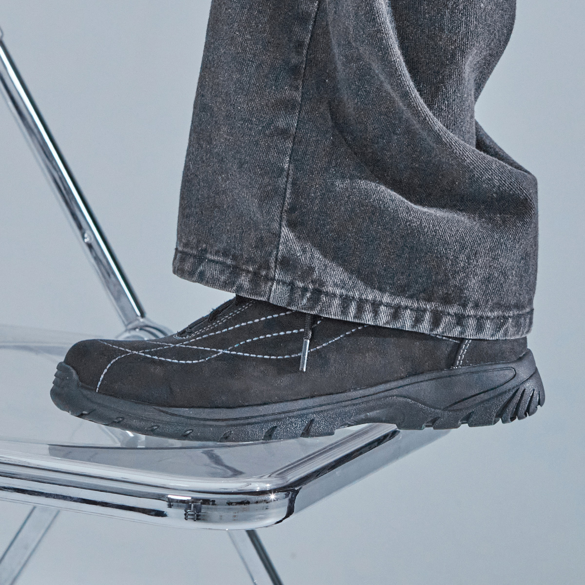 JC3300 알프스 트래킹 슈즈 블랙 JC3300 Alps Tracking Shoes Black - 파스코로젠