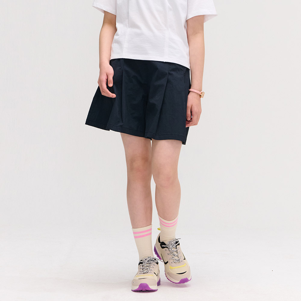 [2color]여아 주름장식 큐롯 Pants [2color]Girls' Ruffled Curtains Pants - 오션스카이
