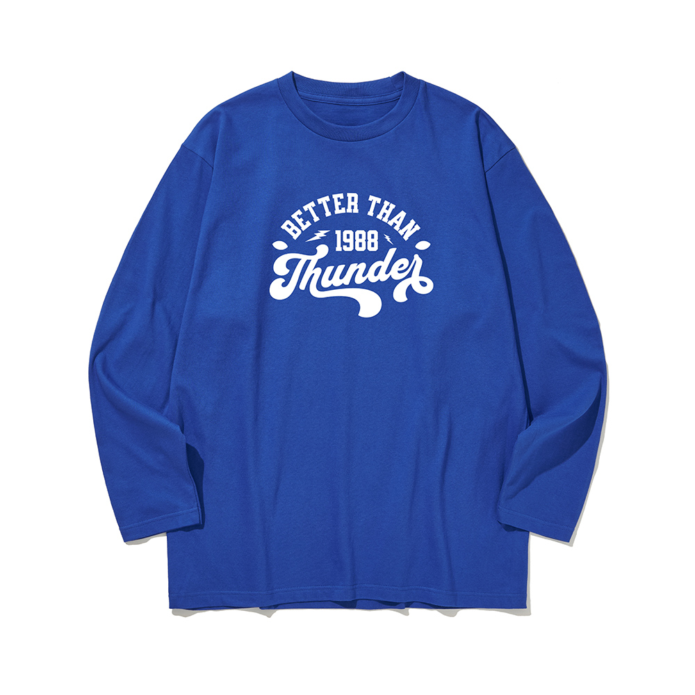 btls15 백만볼트 찌지직 그래픽 로고 긴팔티셔츠 btls15 million Volt Zizik Graphic Logo ...