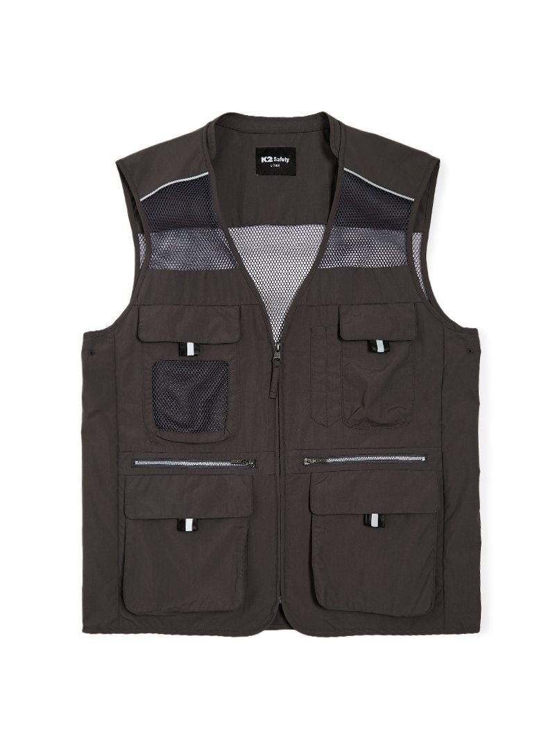 21VE-613R-CHARCOAL 21VE-613R-CHARCOAL - 케이투 세이프티