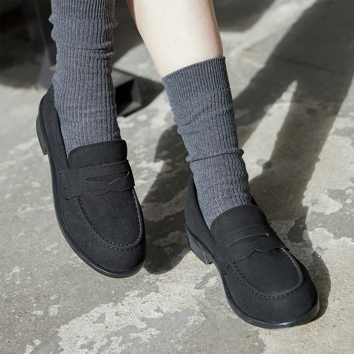 3.5cm 베이직 페니로퍼 헤이든(CW0060SBK) 3.5cm Basic Penielofer HAYDEN(CW0060SBK ...