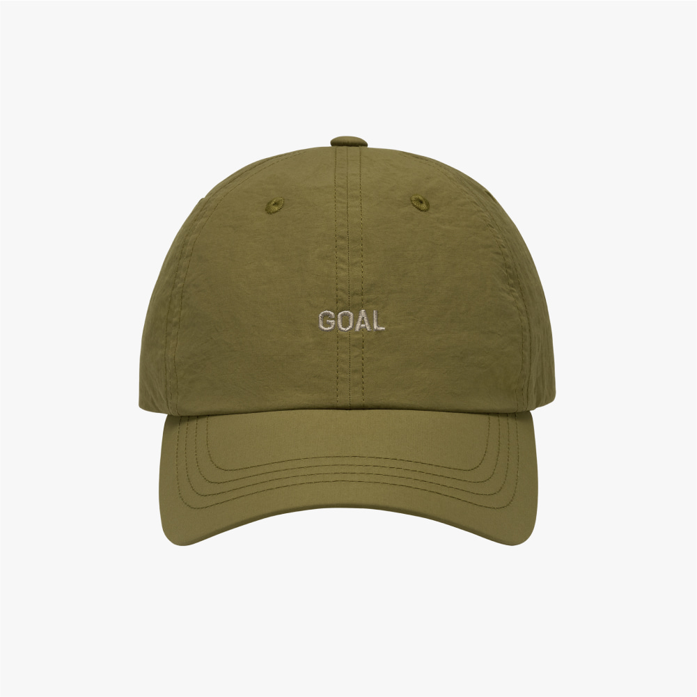 GOAL TASLAN BALL CAP-OLIVE GREEN GOAL TASLAN BALL CAP - 골스튜디오