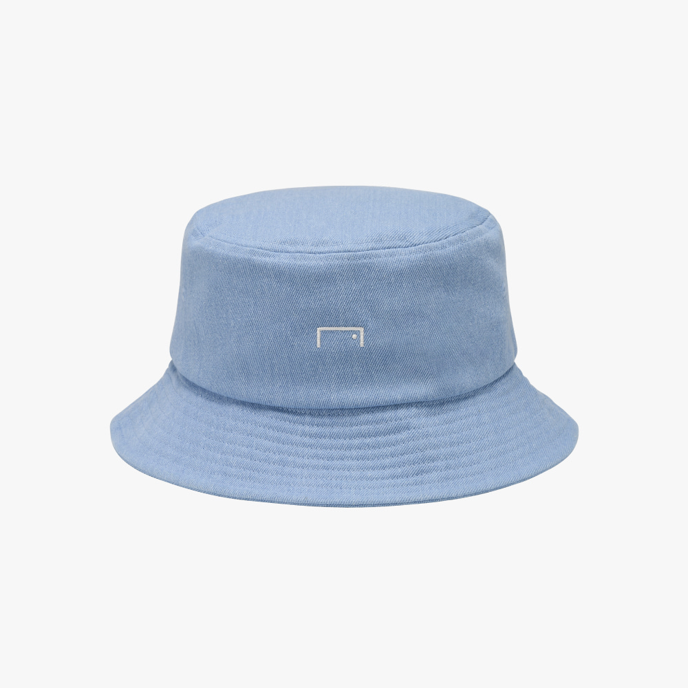 ESSENTIAL BUCKET HAT-SKY BLUE ESSENTIAL BUCKET HAT - 골스튜디오