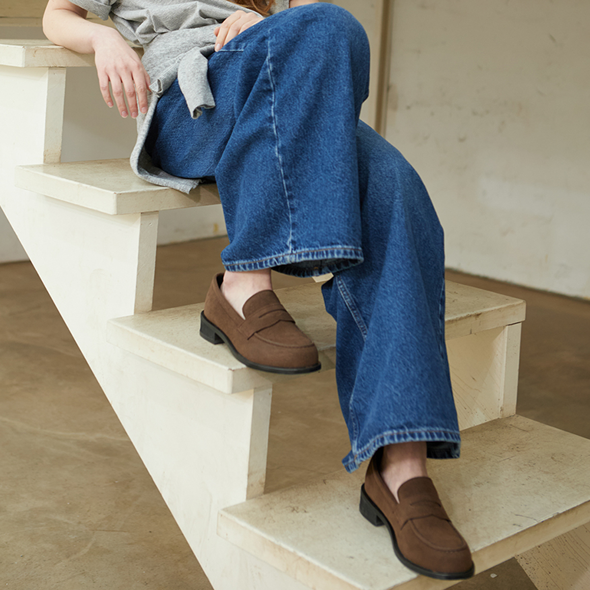 3.5cm 베이직 페니로퍼 헤이든(CW0060SBR) 3.5cm Basic Penielofer HAYDEN(CW0060SBR ...