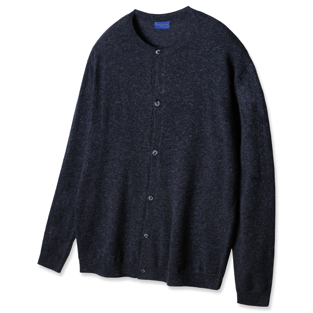 [DELUXE] 앨빈클로 린넨 라운드 가디건 DLX1522 (5 COLOR) [DELUXE] ALVINCLO LINEN ...