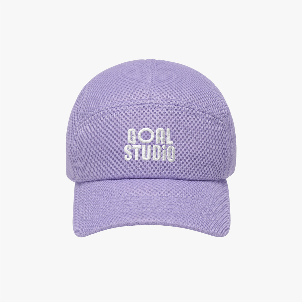 GOAL AIRTHROUGH RUNNING CAP-LAVENDER GOAL AIRTHROUGH RUNNING CAP - 골스튜디오
