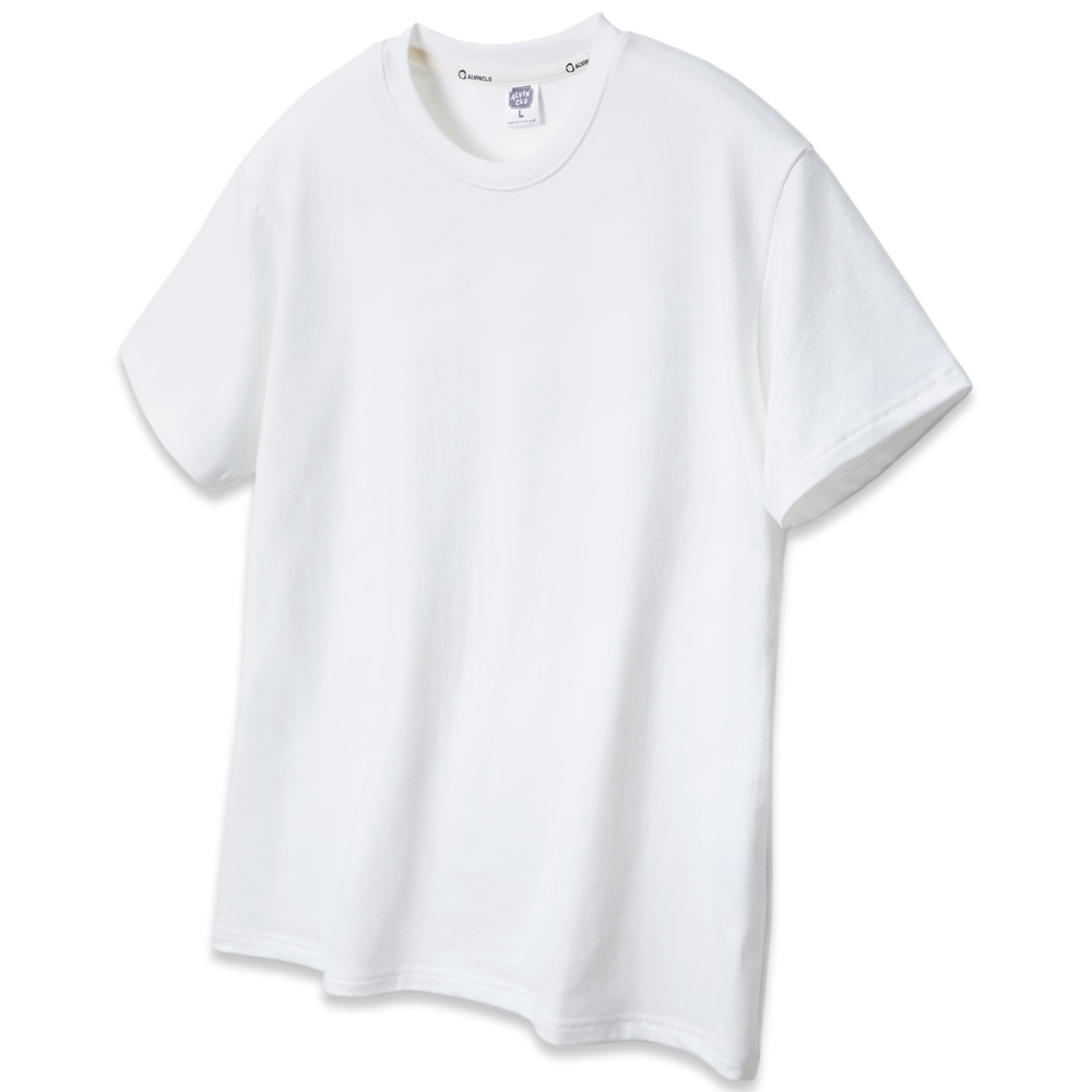 앨빈클로 무지 크로스핏 싱글스판 반팔티 AST4772 (2 COLOR) ALVINCLO BASIC CROSS FIT SINGLE ...