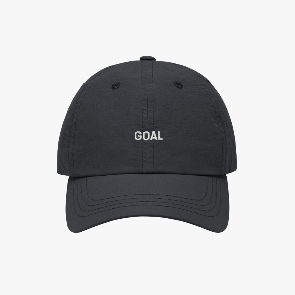 GOAL TASLAN BALL CAP-CHARCOAL GOAL TASLAN BALL CAP - 골스튜디오