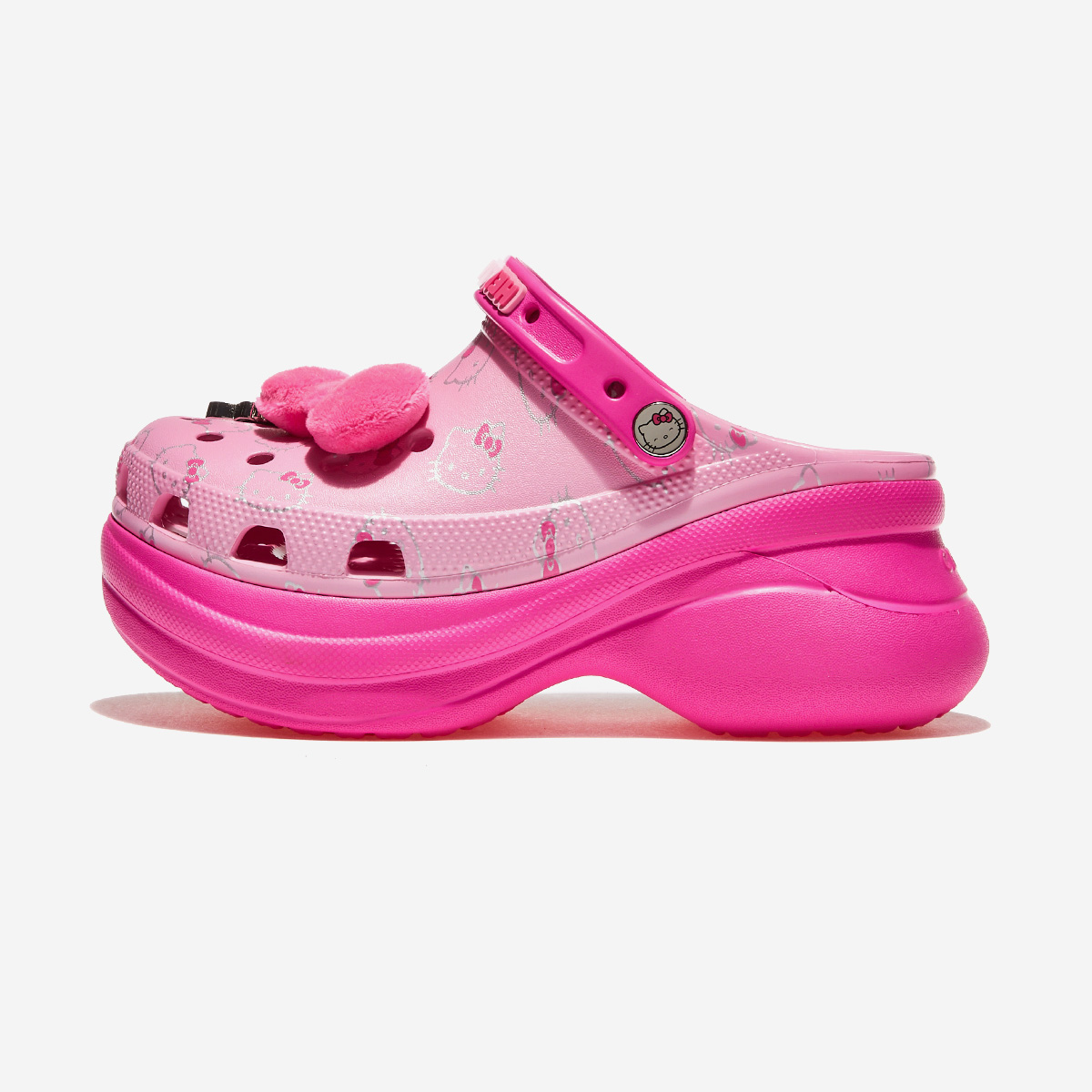 헬로 키티 베이 클로그 HELLO KITTY BAE CLOG - 크록스