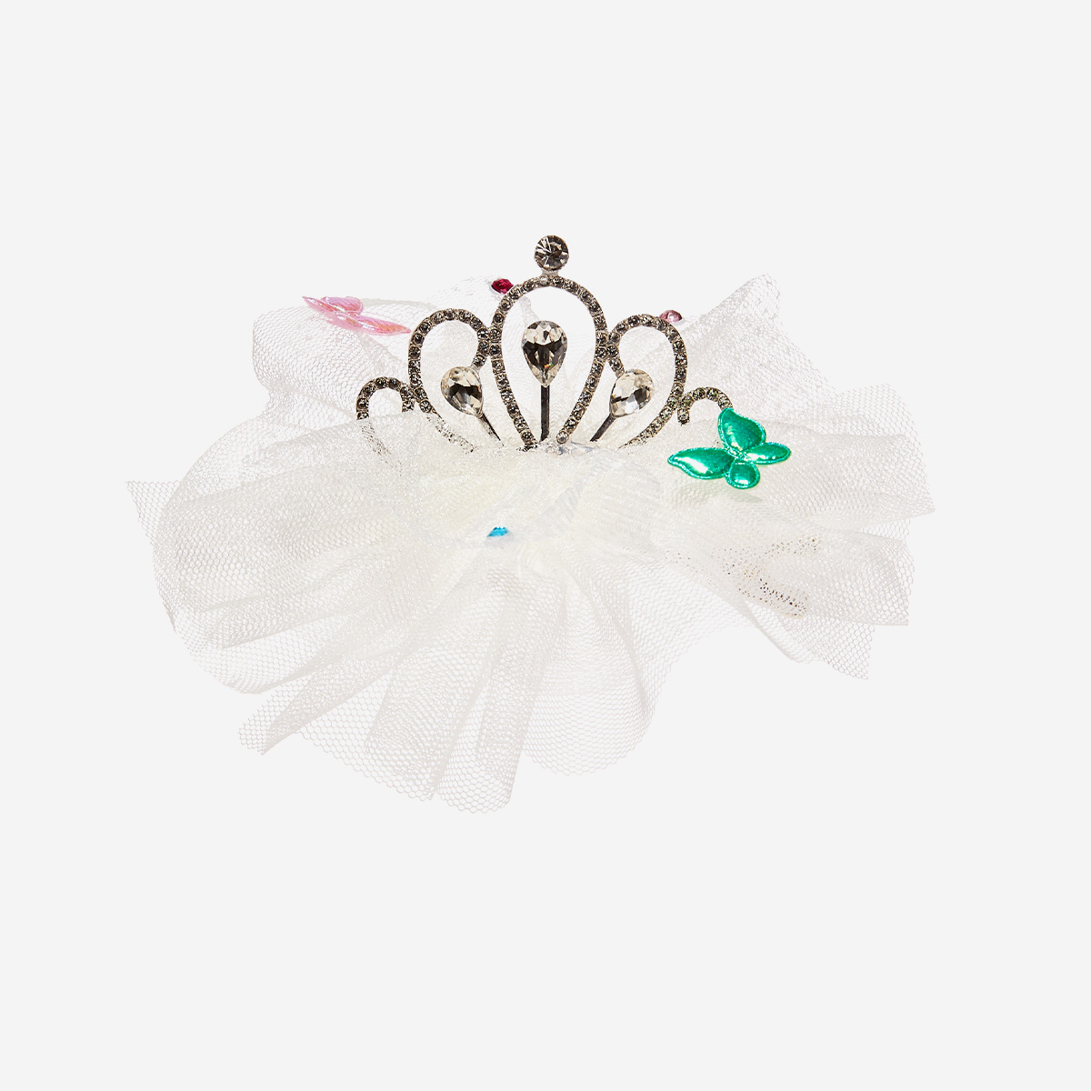 나비 티아라 헤어클립 BUTTERFLY TIARA HAIR CLIP - 롤리팝