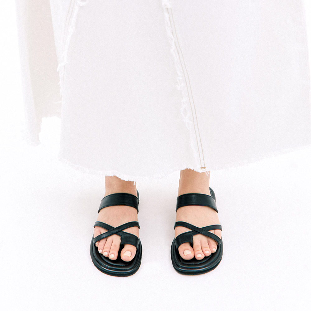 사우스실즈 크로스라인 미니멀 플립플랍 FL0825 South Shields Crossline Minimal Flip-flop ...