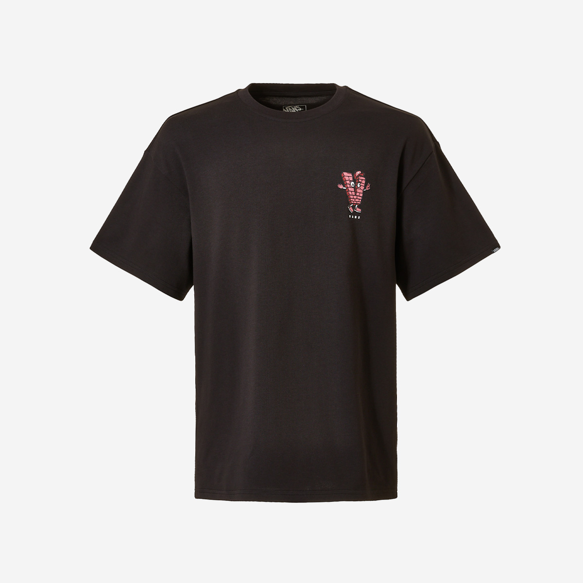브릭 그래픽 티셔츠 BRICK GFX TEE - 반스