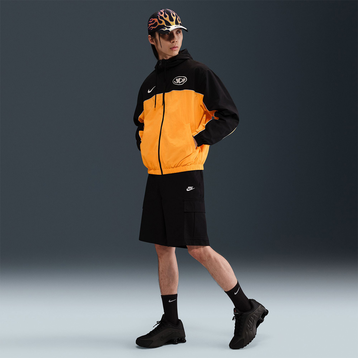 나이키 클럽 남성 후드 재킷 M NK CLUB HD JACKET OPP1 - 나이키