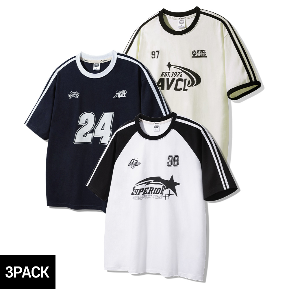 [3PACK] 앨빈클로 트랙 시리즈 3종 패키지 [3PACK] AVLINCLO TRACK SERIES 3 PACKGE - 앨빈클로