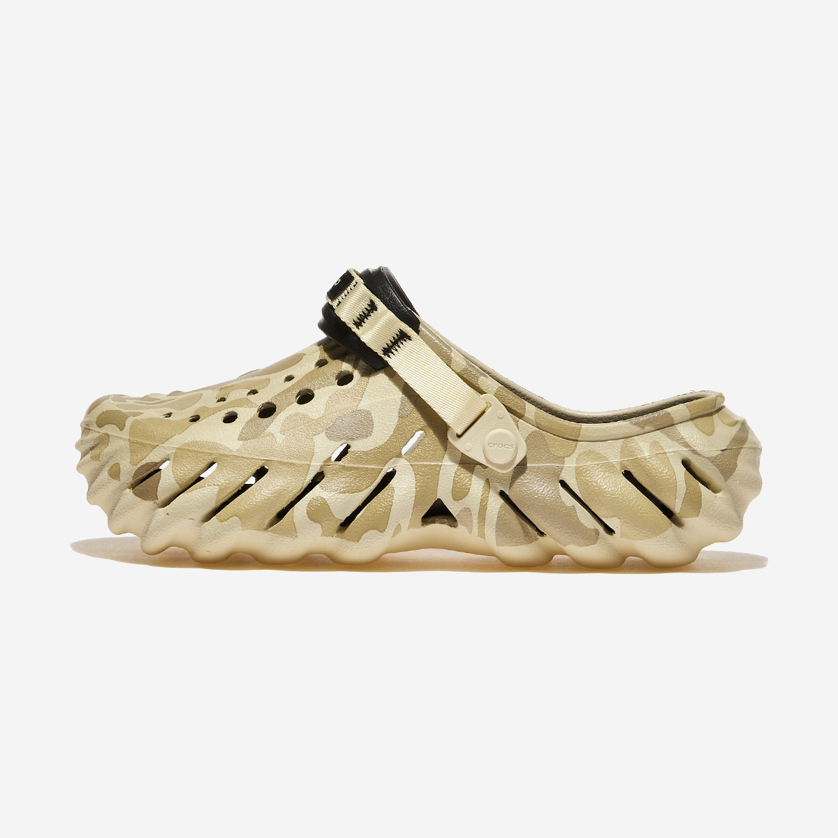 에코 덕 카모 클로그 ECHO DUCK CAMO CLOG - 크록스