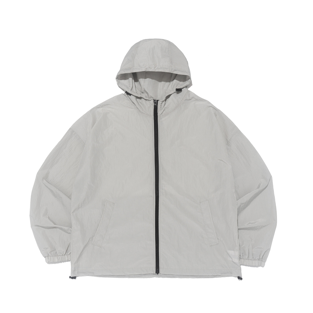 투웨이 에어라이트 윈드브레이커 (그레이) Two-way Airlight Windbreaker (GRAY) - 카고브로스 포 우먼