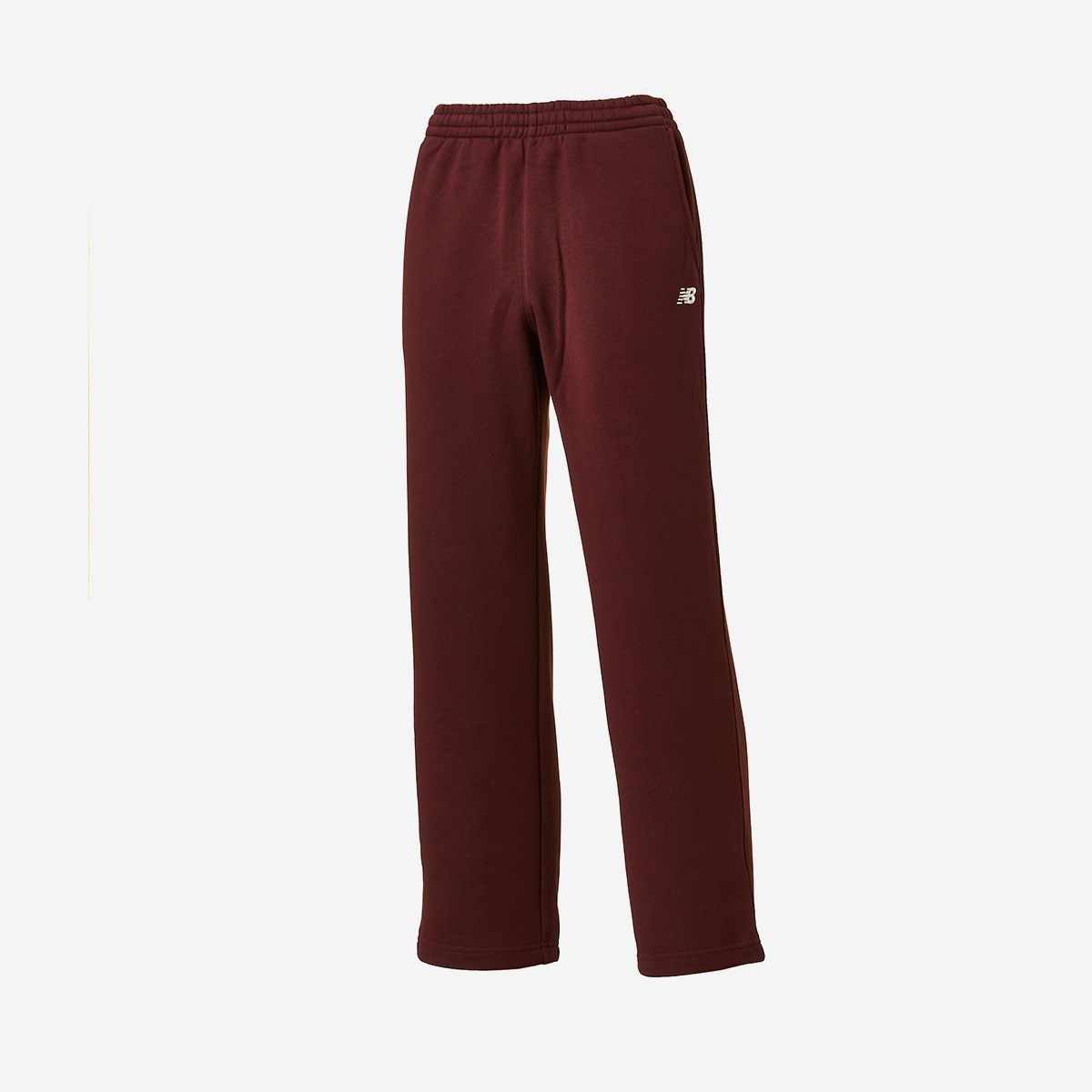 UNI ESS 클래식 플리스 와이드 팬츠 UNI Essential Classic Fleece Wide Pants - 뉴발란스