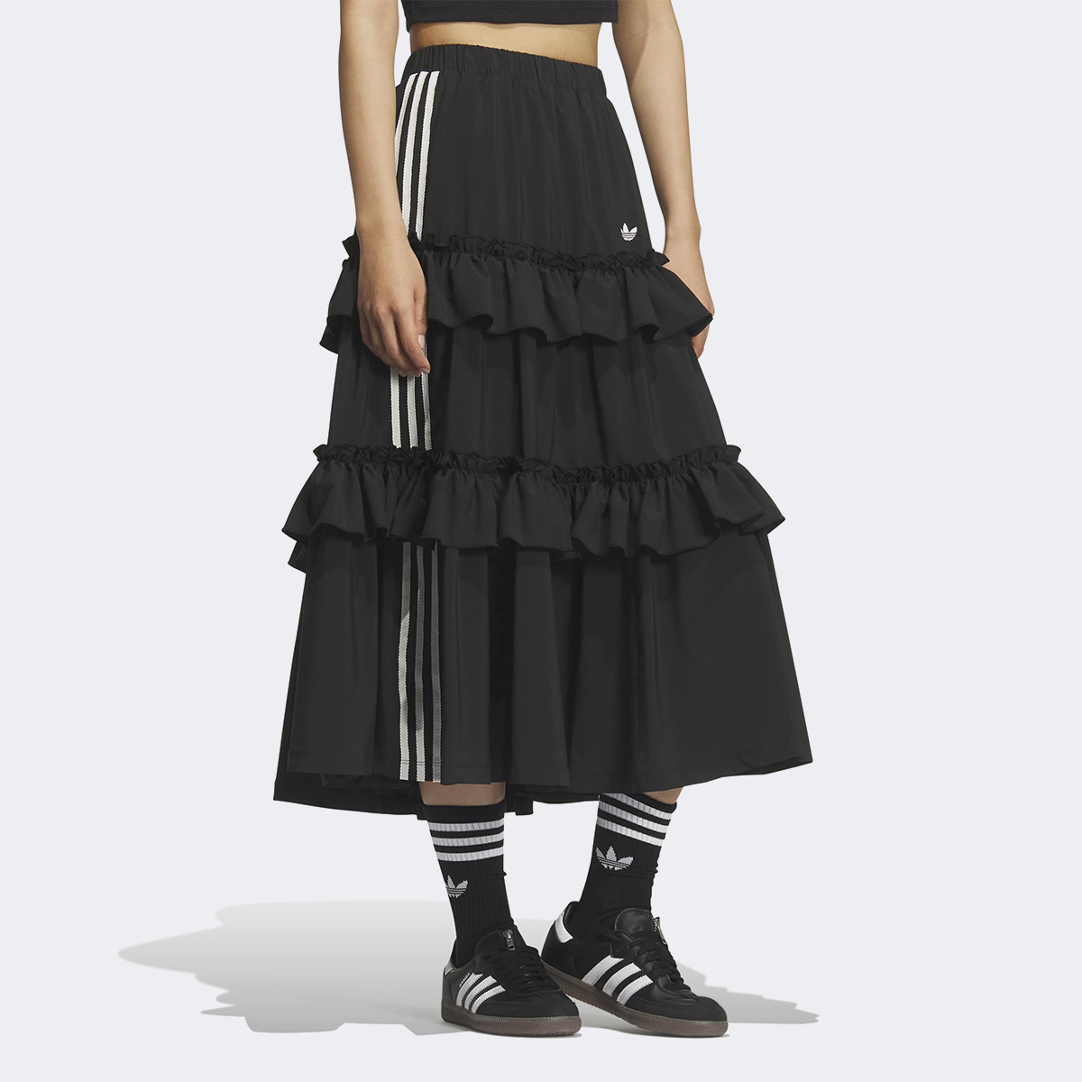 OTT 롱 스커트 OTT LONG SKIRT - 아디다스
