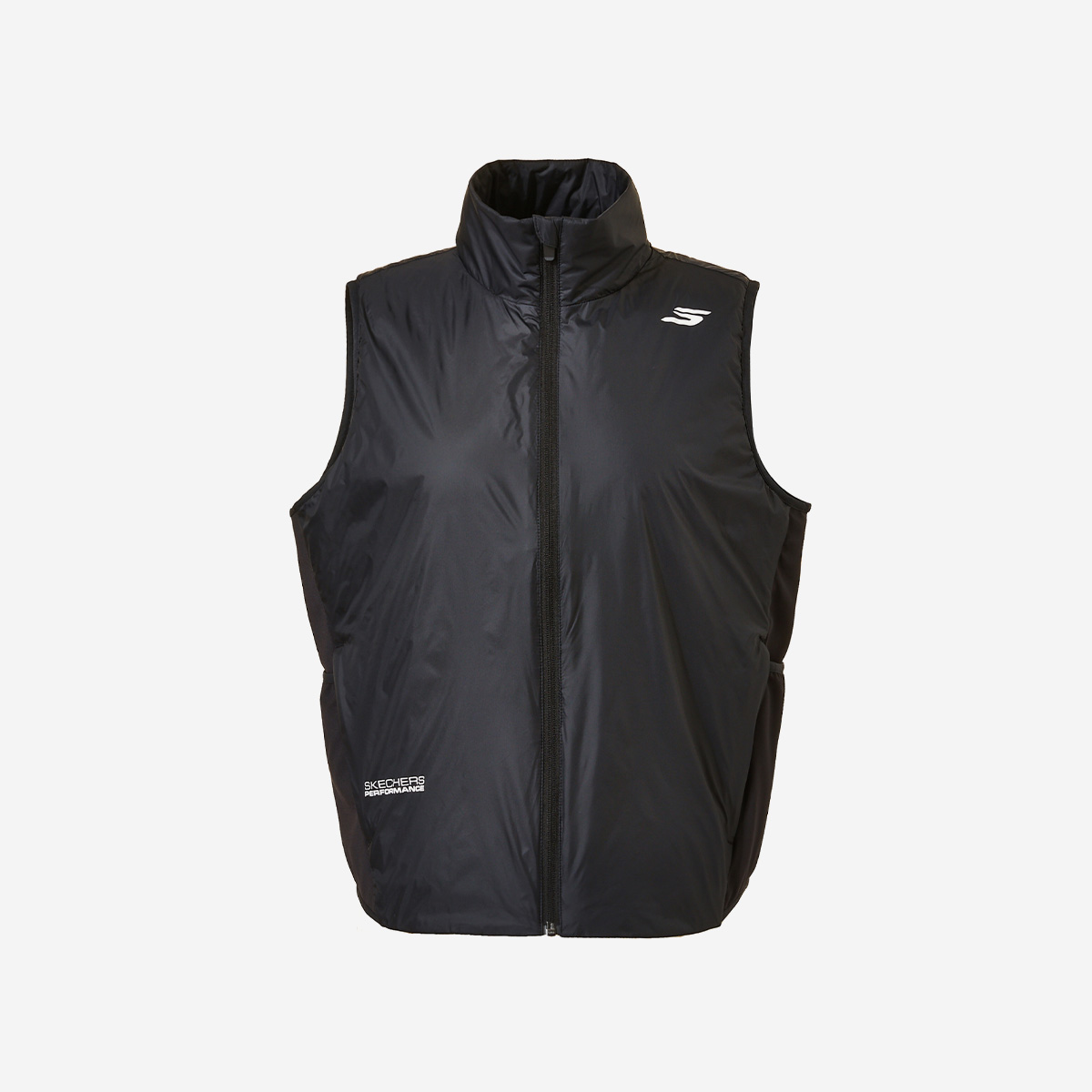 여성 하이브리드 경량 패딩 베스트 W LIGHT PADDING VEST - 스케쳐스