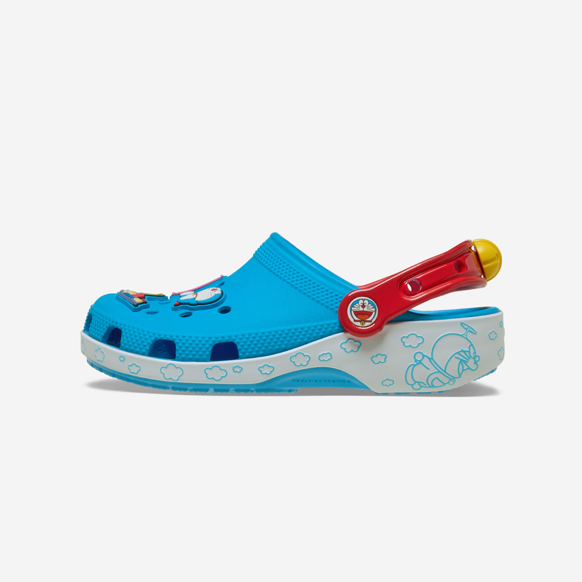 도라에몽 클래식 클로그 키즈 DORAEMON CLASSIC CLOG K - 크록스