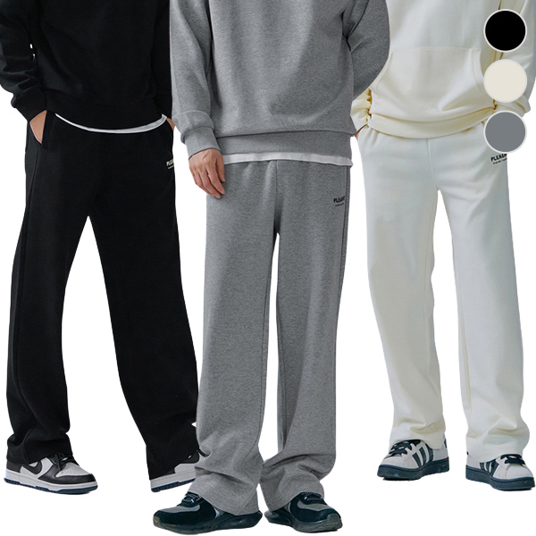 공용 레터링 일자 PANTS/3Color Unisex lettering date PANTS/3Color - 체이스컬트
