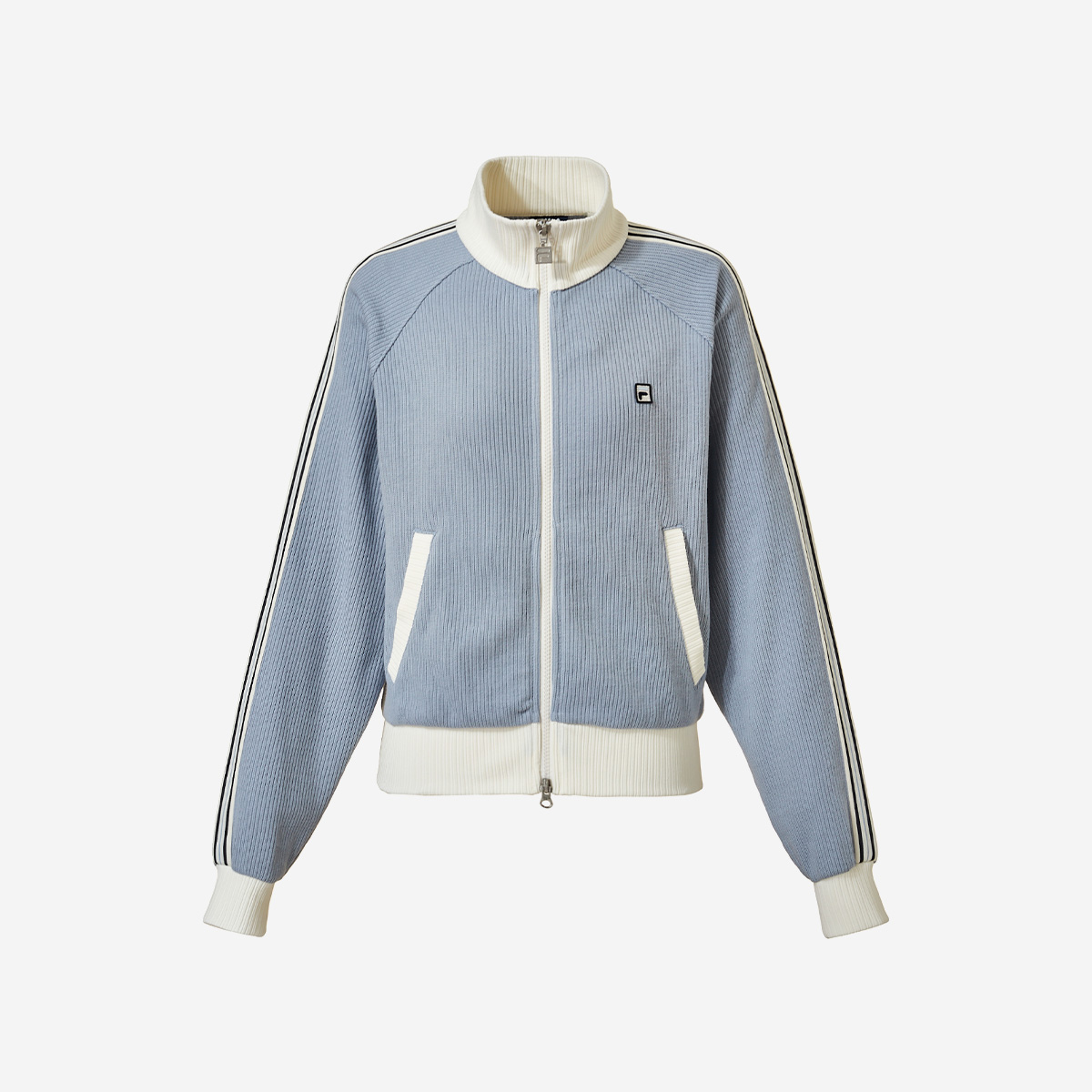 1911 여성 니트트랙 집업 W 1911 Knit Track Zip-up - 휠라